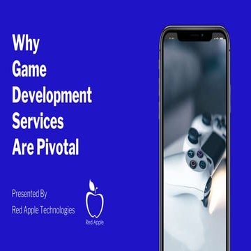 Why Game Development Services Are Pivotal | PPTX | Video Game Genres ...