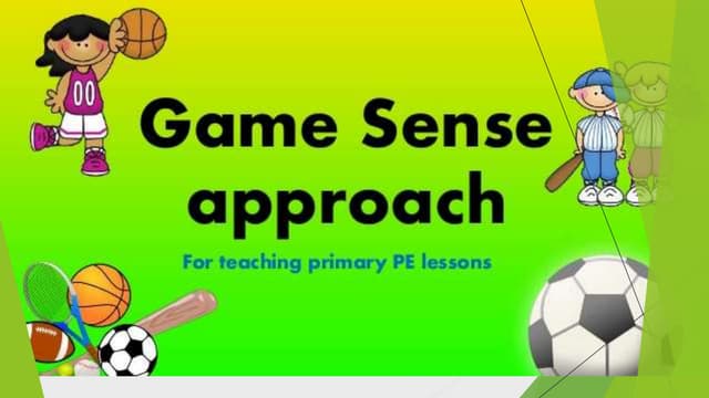 Game sense presentation | PPTX