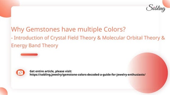 Crystal field theory | PPT