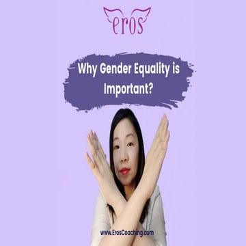 Why Gender Equality is Important | PPT
