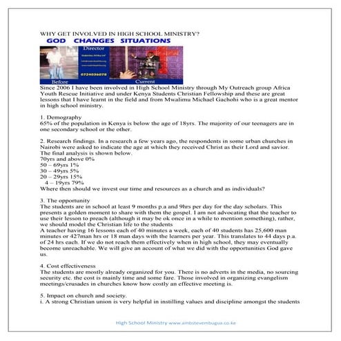 WHY GET INVOLVED IN HIGH SCHOOL MINISTRY.pdf