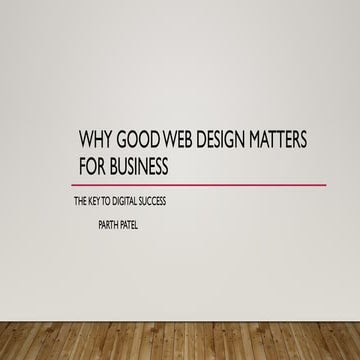 Why Design Matters | PDF