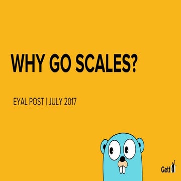 Why Go Scales | PPT