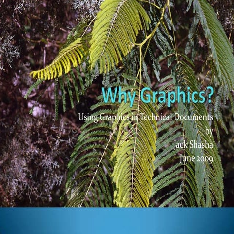 Using Graphics in Technical Documents | PPTX
