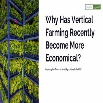 Why Has Vertical Farming Recently Become More Economical.pdf