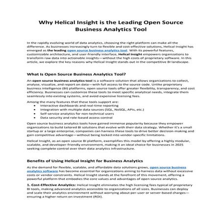 Why Helical Insight is the Leading Open Source Business Analytics Tool in 2025.pdf