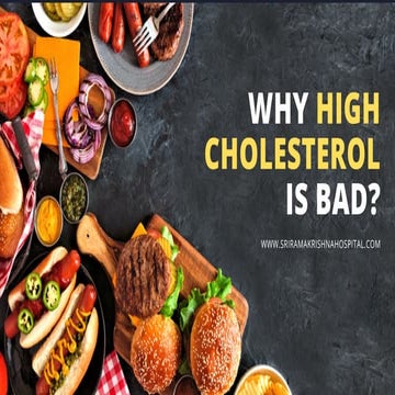 why high cholesterol is bad? | PPT