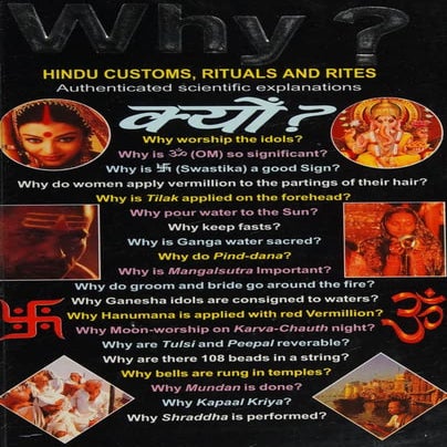 Why Hindu Customs, Rituals & Rites -Kisanlal Sarma.pdf