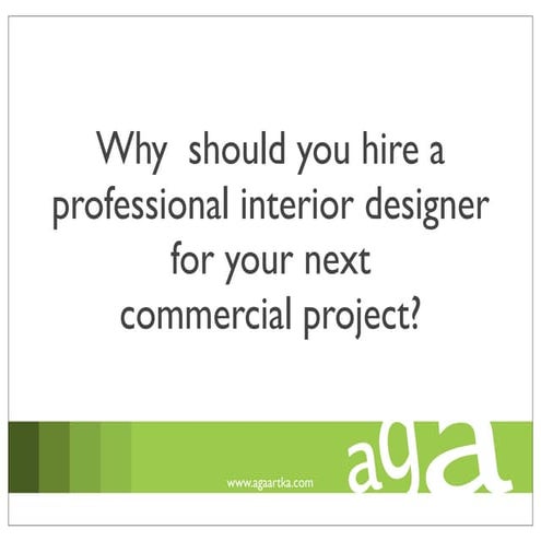 Why hire an interior designer | PDF