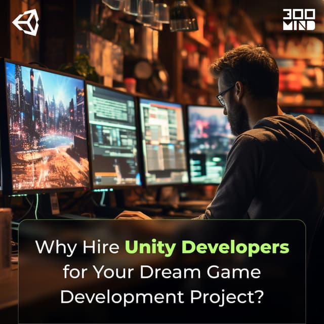 Why Hire Unity Developers for Your Game Development? | PDF