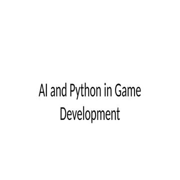 why hiring expert python developers pays off gaming applications.pptx