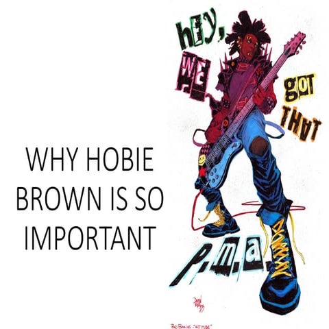 WHY HOBIE BROWN (SPIDERVERSE) IS A PERFECT CHARACTER.pptx