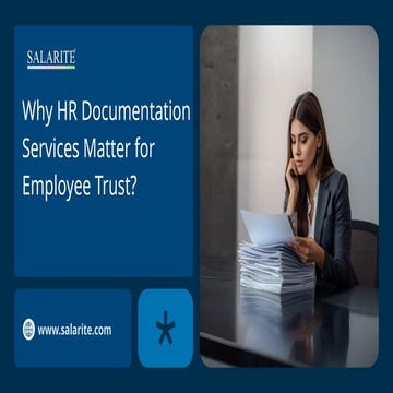 Why HR Documentation Services Matter for Employee Trust.pptx