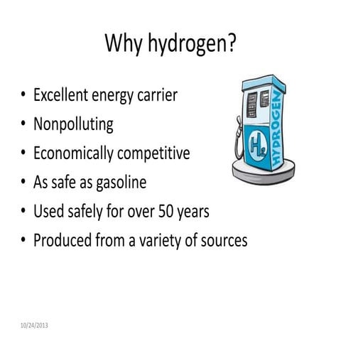 Why hydrogen | PPTX