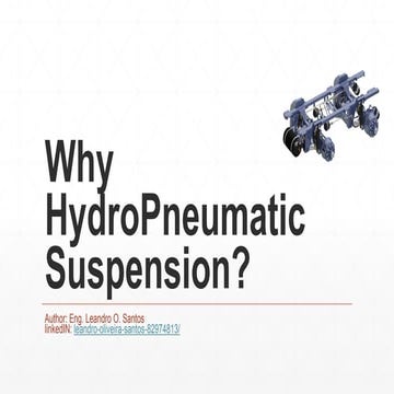 Why hydro-pneumatic suspension | PPT