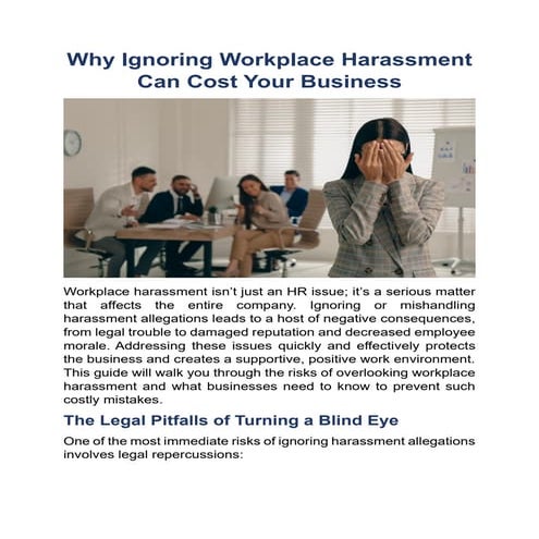 Why Ignoring Workplace Harassment Can Cost Your Business.pdf
