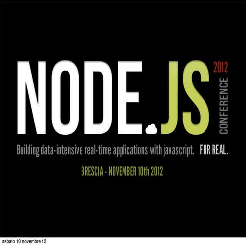 Why i hate node js | PPT