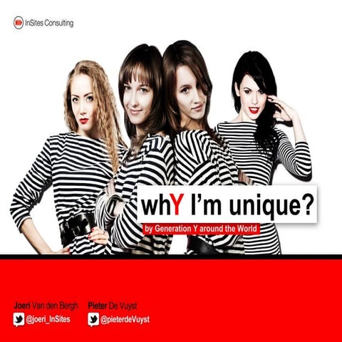 whY i'm unique? (by Generation Y around the world) | PDF