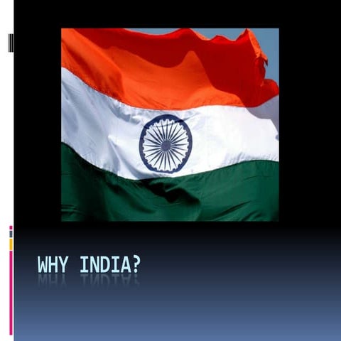 Why india | PPTX