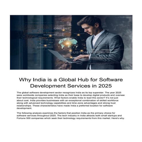 Why India is a Global Hub for Software Development Services in 2025.pdf
