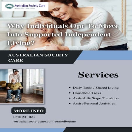 Supported Independent Living: A Comprehensive Guide to Empowering ...