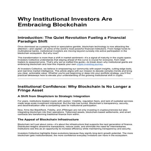 Why Institutional Investors Are Embracing Blockchain.docx