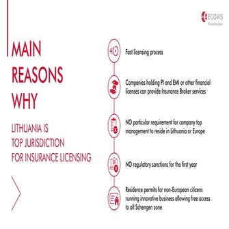 Why insurance licensing | PDF