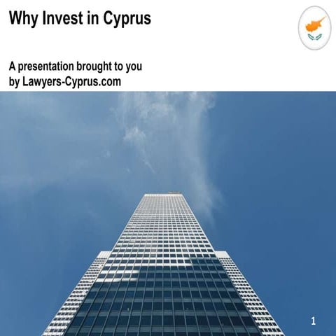 Why Invest in Cyprus | PPTX