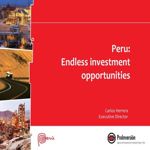 Why invest in Peru | PPT