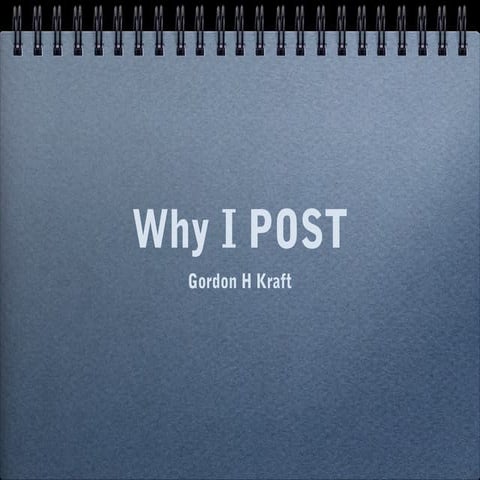 Why i post | PPT
