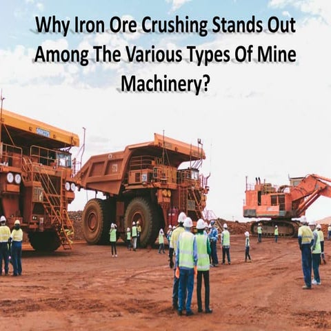 Two main types of Iron Ore Crushing | PPTX