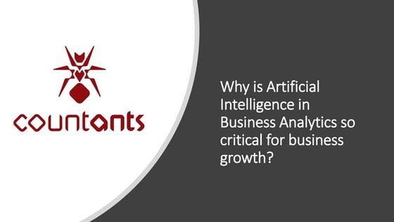 6 REASONS TO ADOPT ARTIFICIAL INTELLIGENCE IN YOUR BUSINESS | PDF