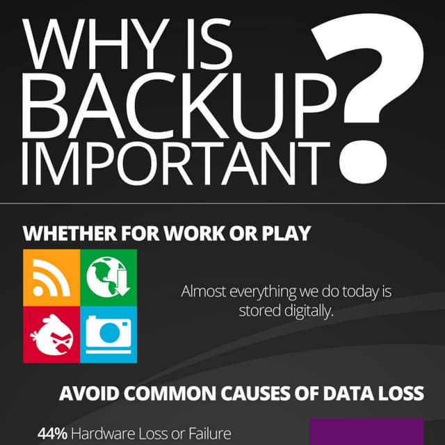 Why is backup important ? | PDF