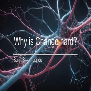 Why is change hard? | PDF
