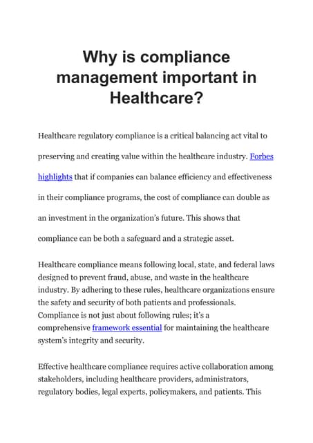 Navigating Healthcare Regulatory Compliance.pptx