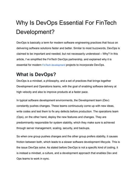 The Evolution of DevOps-Trends & Future.pdf