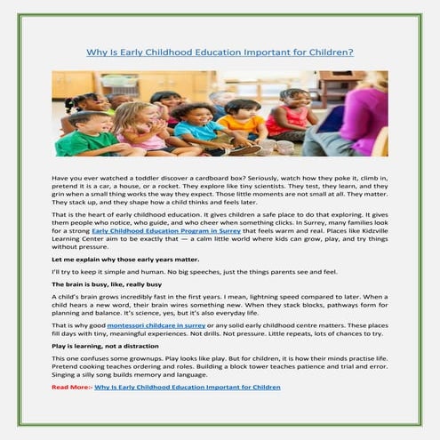 Why Is Early Childhood Education Important for Children.pdf