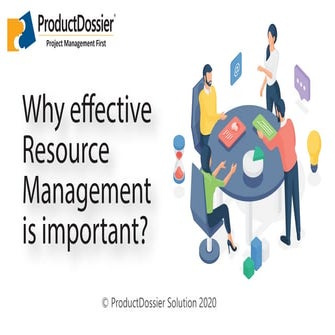 Why is effective resource management important? | PDF