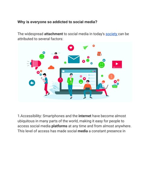 social media advantages and disadvantages | PDF
