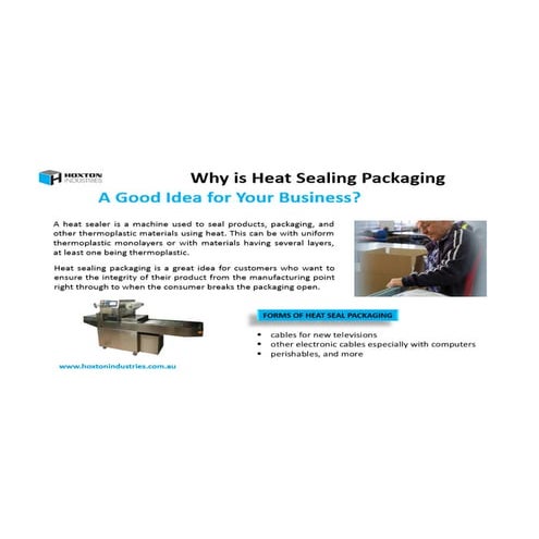 Why is heat sealing packaging | PDF