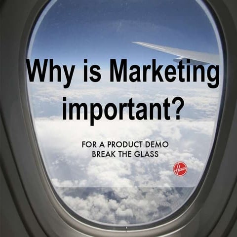Why is marketing important | PPTX