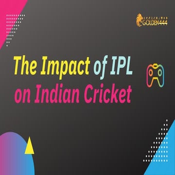 The Impact of IPL on Indian Cricket | PDF
