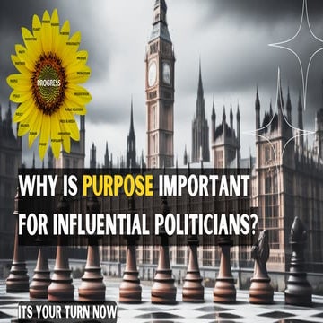 Why is purpose important for influential politicians // Shehzaad Shams ...