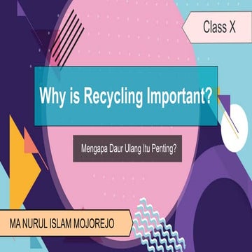 why is recycling important-WPS Office.pptx