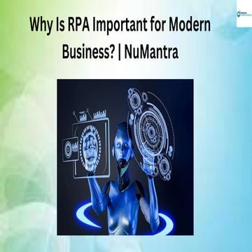 A NuMantra Hyperautomation Case Study | PDF