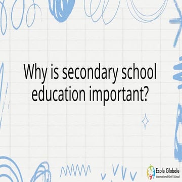 Why is secondary school education important.pptx