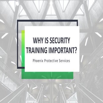 Why Is Security Training Important.pptx