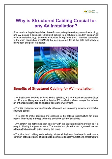 What is Structured Cabling and Why You Should Care_.pdf
