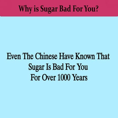 Sugar ppt | PPTX