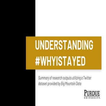 Understanding #WhyIStayed | PDF
